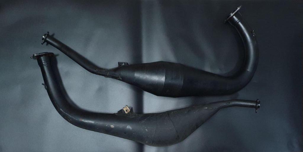NSR250 JHA 500V Chamber Exhaust NSR 250 PGM 3 PGM 4 PGM3 PGM4 MC21 MC28 ...