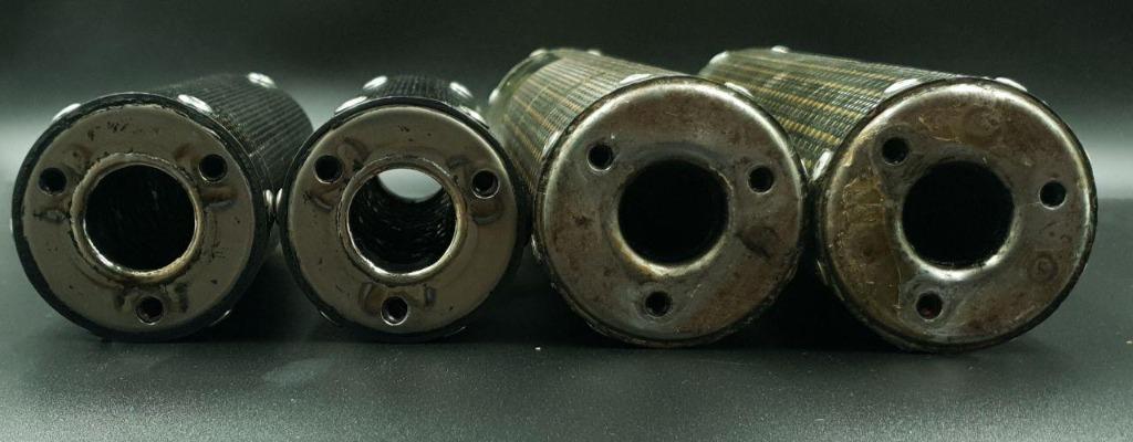 NSR250 JHA 500V Chamber Exhaust NSR 250 PGM 3 PGM 4 PGM3 PGM4 MC21 MC28 ...