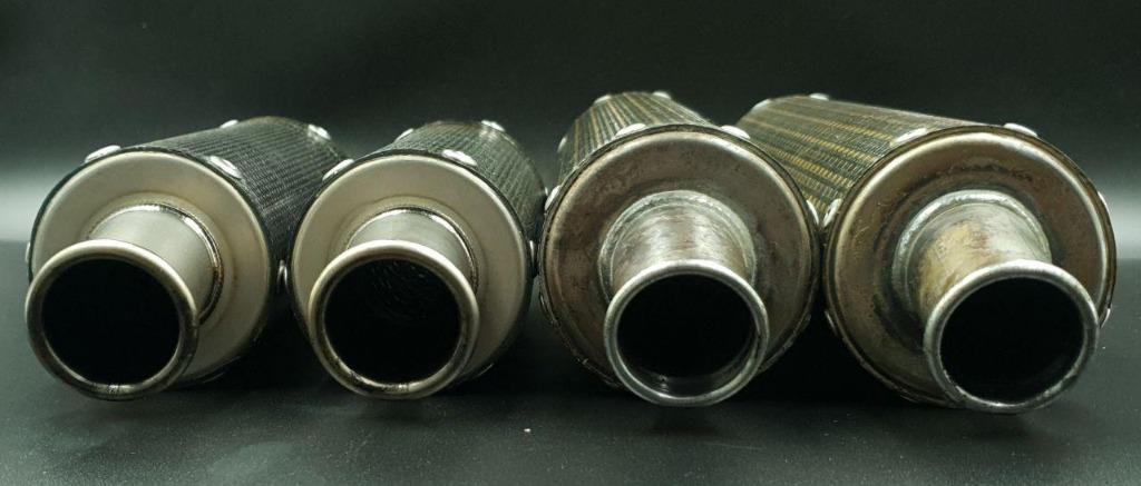 NSR250 JHA 500V Chamber Exhaust NSR 250 PGM 3 PGM 4 PGM3 PGM4 MC21 MC28 ...