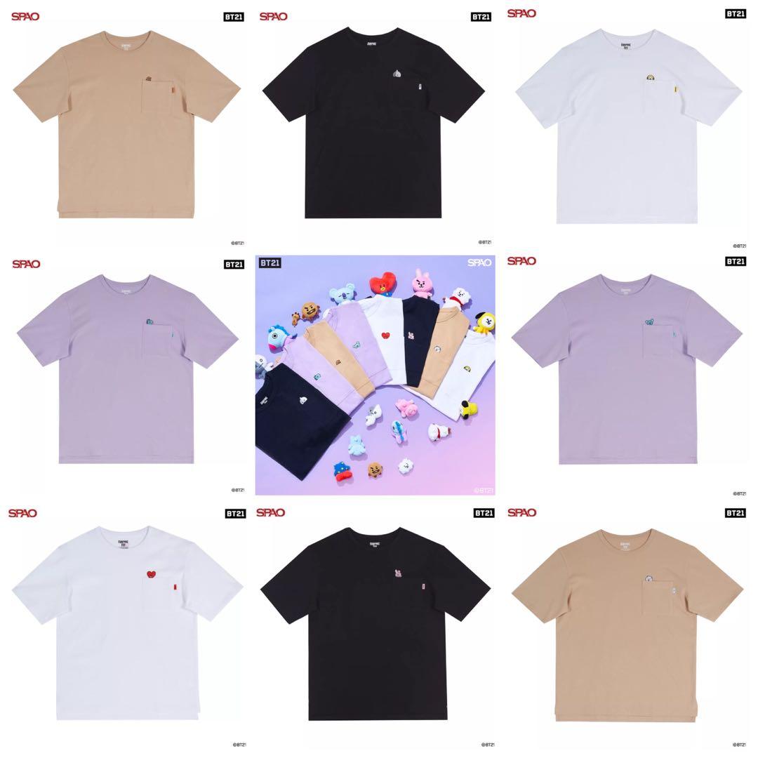 Official BT21 x SPAO Personal Shopper Service, Hobbies & Toys ...