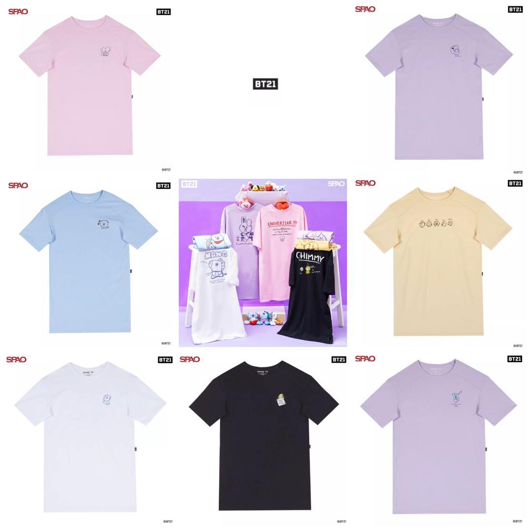 Official BT21 x SPAO Personal Shopper Service, Hobbies & Toys ...