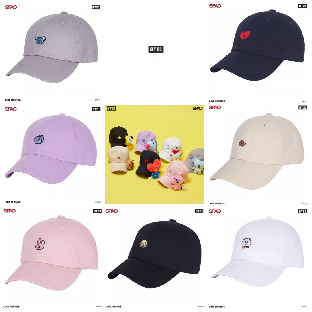 Official BT21 x SPAO Personal Shopper Service, Hobbies & Toys ...