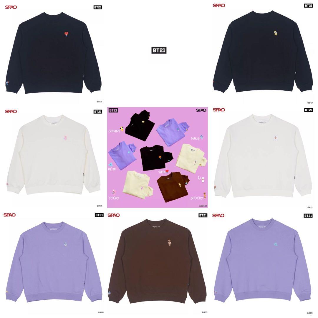 Official BT21 x SPAO Personal Shopper Service, Hobbies & Toys ...