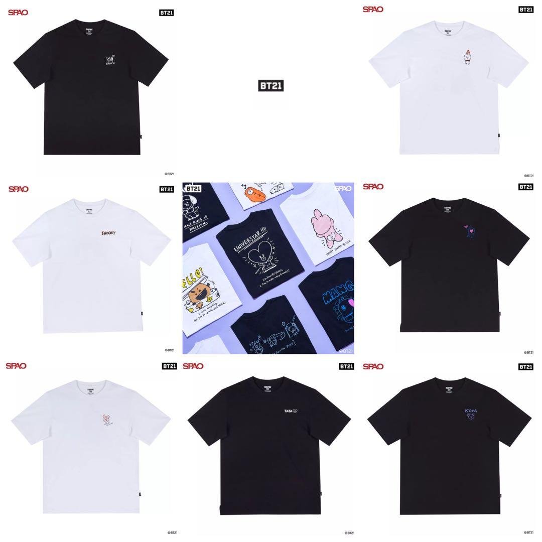 Official BT21 x SPAO Personal Shopper Service, Hobbies & Toys ...