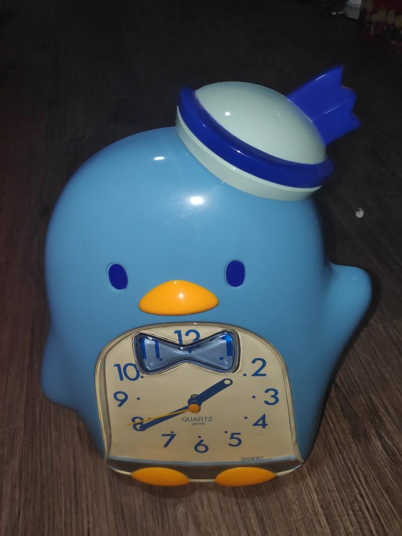Original Sanrio Tuxedo Sam Table Clock with stand, Babies & Kids, Baby ...