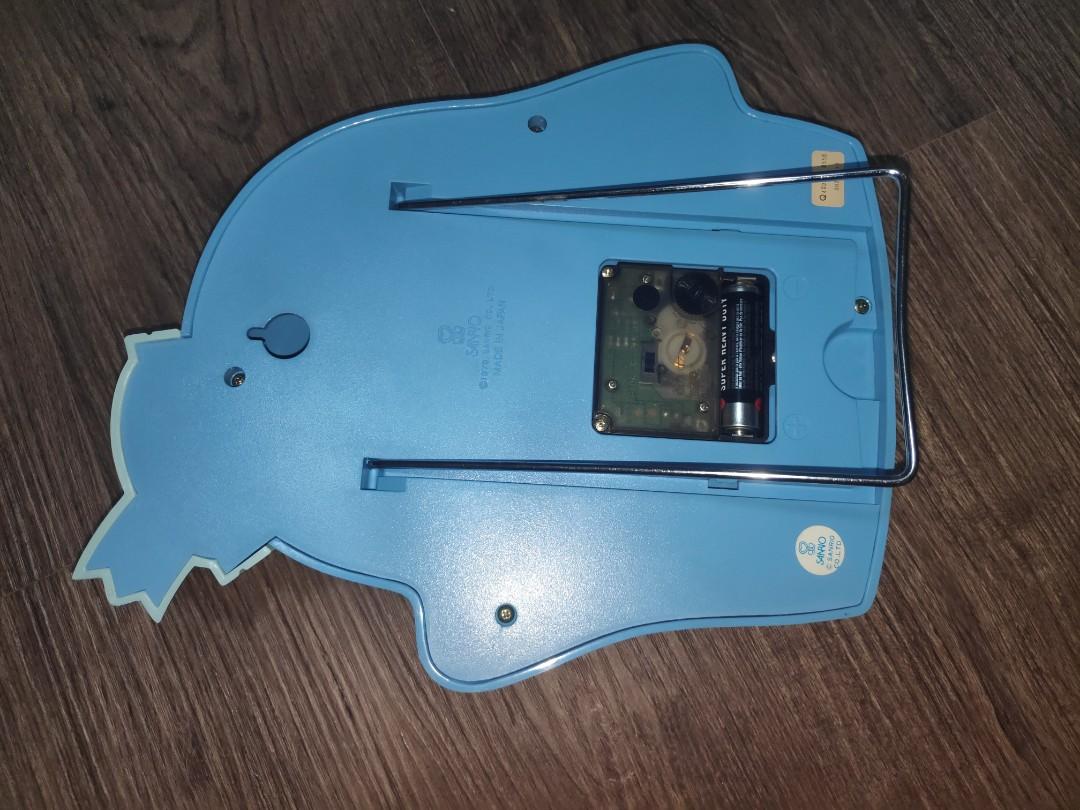 Original Sanrio Tuxedo Sam Table Clock with stand, Babies & Kids, Baby ...