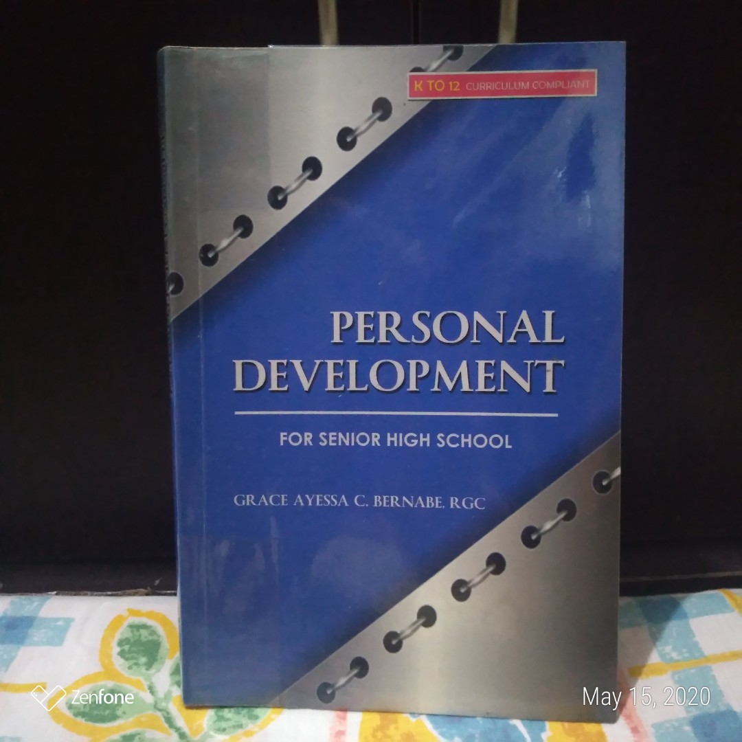 Personal Development SHS, Hobbies & Toys, Books & Magazines, Textbooks ...