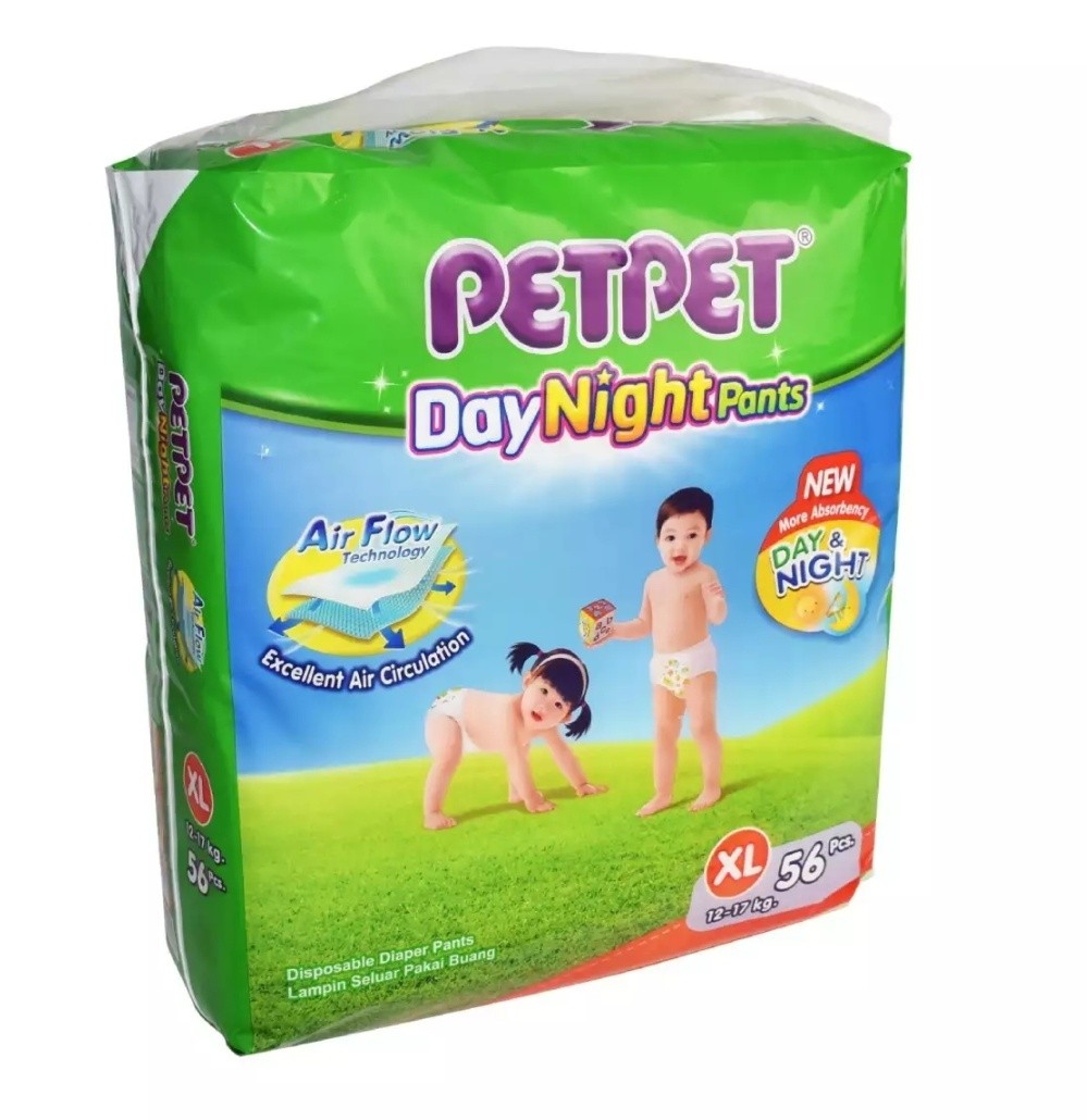 Petpet Diapers XL size, Babies & Kids, Bathing & Changing, Diapers ...