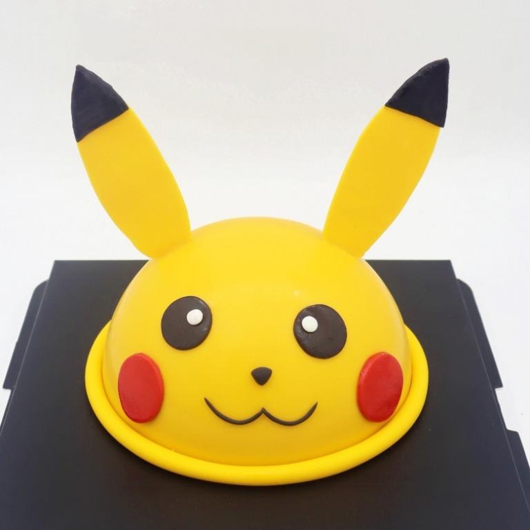 Pikachu Pokemon [ Chocolate Pinata ] 精灵宝可梦 皮卡丘 款 巧克力 敲敲 “蛋糕”, Food ...