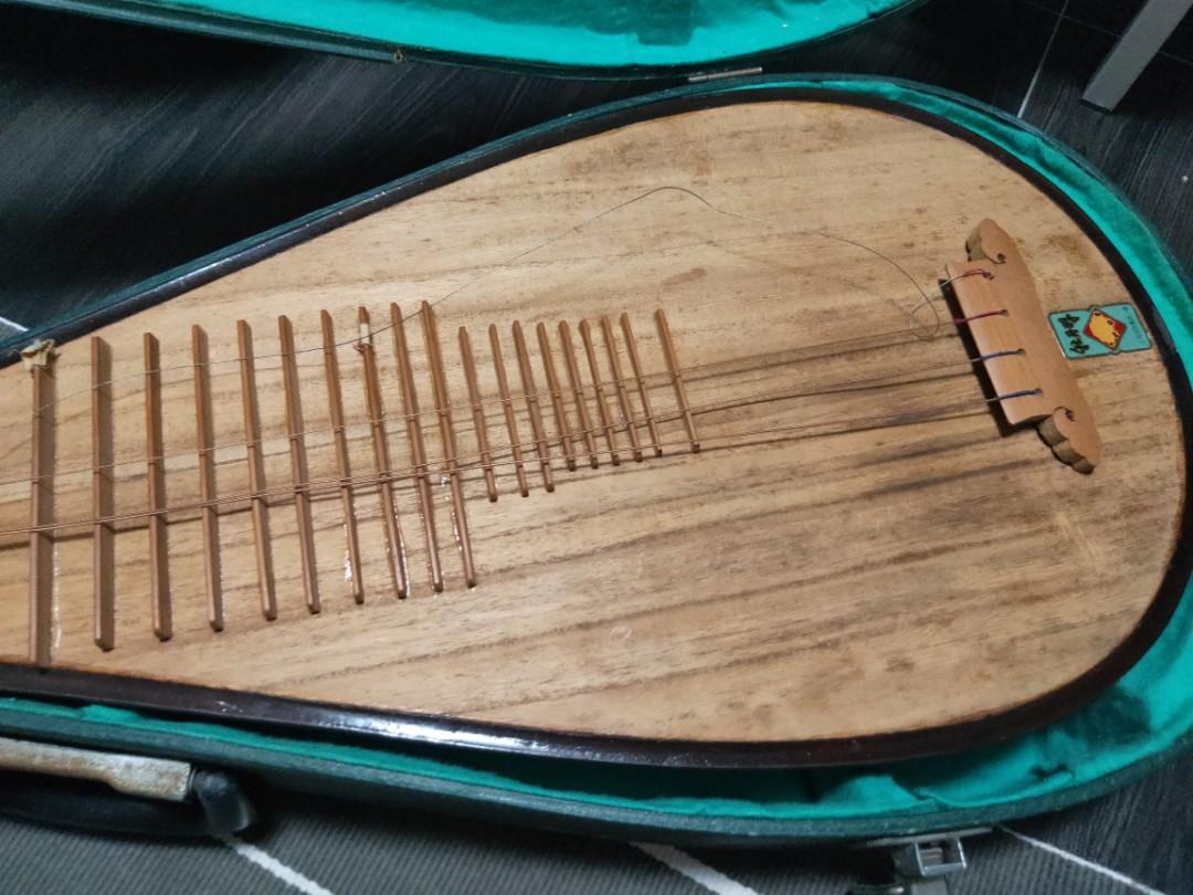 Pipa instrument with case, Hobbies & Toys, Music & Media, Musical ...