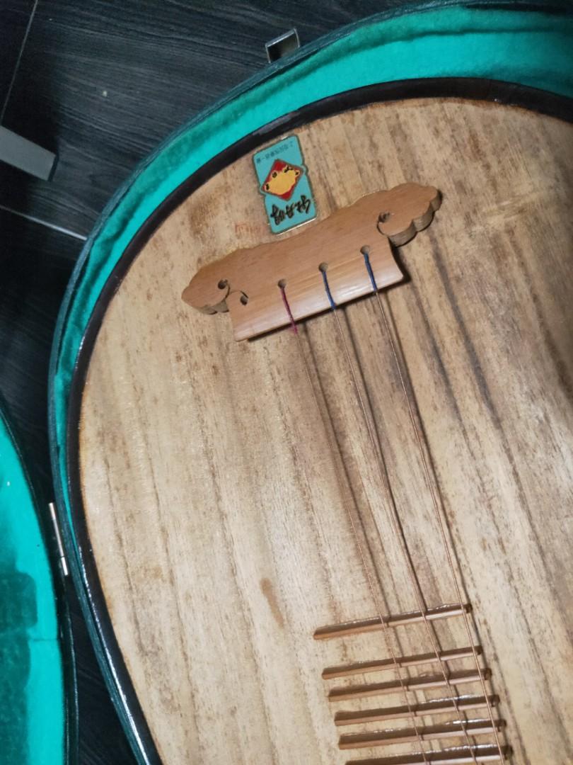 Pipa instrument with case, Hobbies & Toys, Music & Media, Musical ...