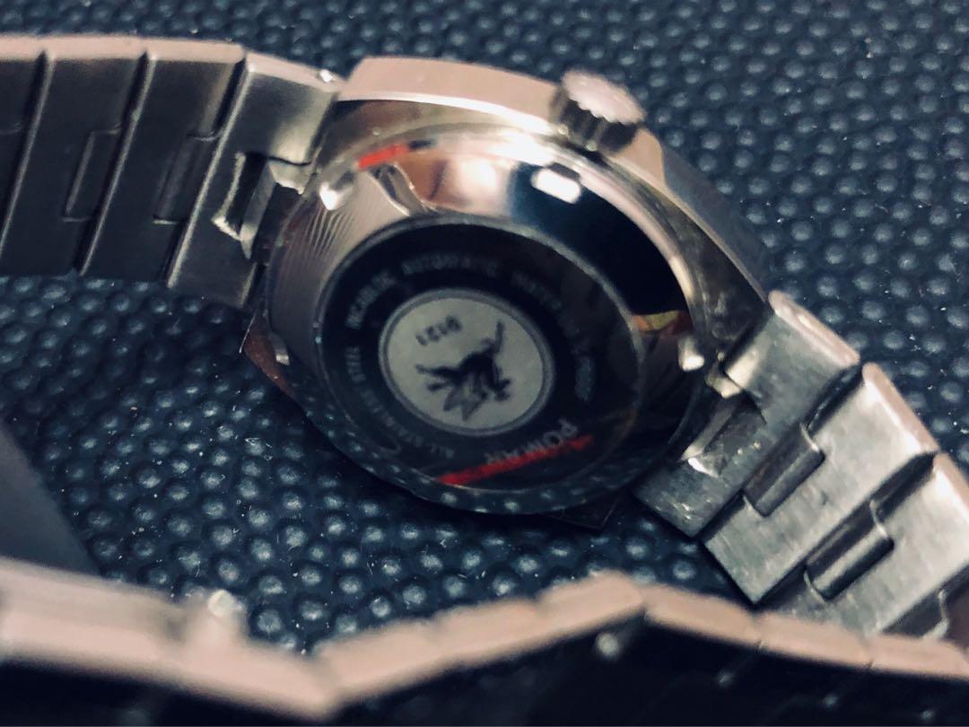 Pomar Automatic Vintage watch, Luxury, Watches on Carousell
