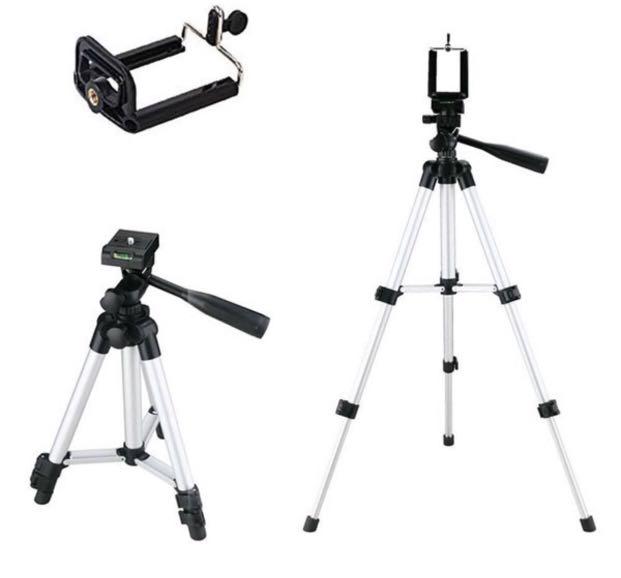 Portable Lightweight 3110 360 Degree Tripod Stand Mount for Phone ...