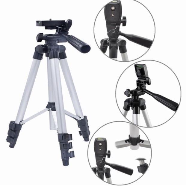 Portable Lightweight 3110 360 Degree Tripod Stand Mount for Phone ...