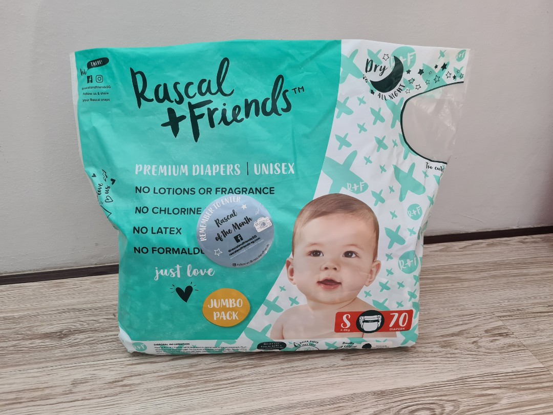 Rascal and friends diapers, Babies & Kids, Bathing & Changing, Diapers ...