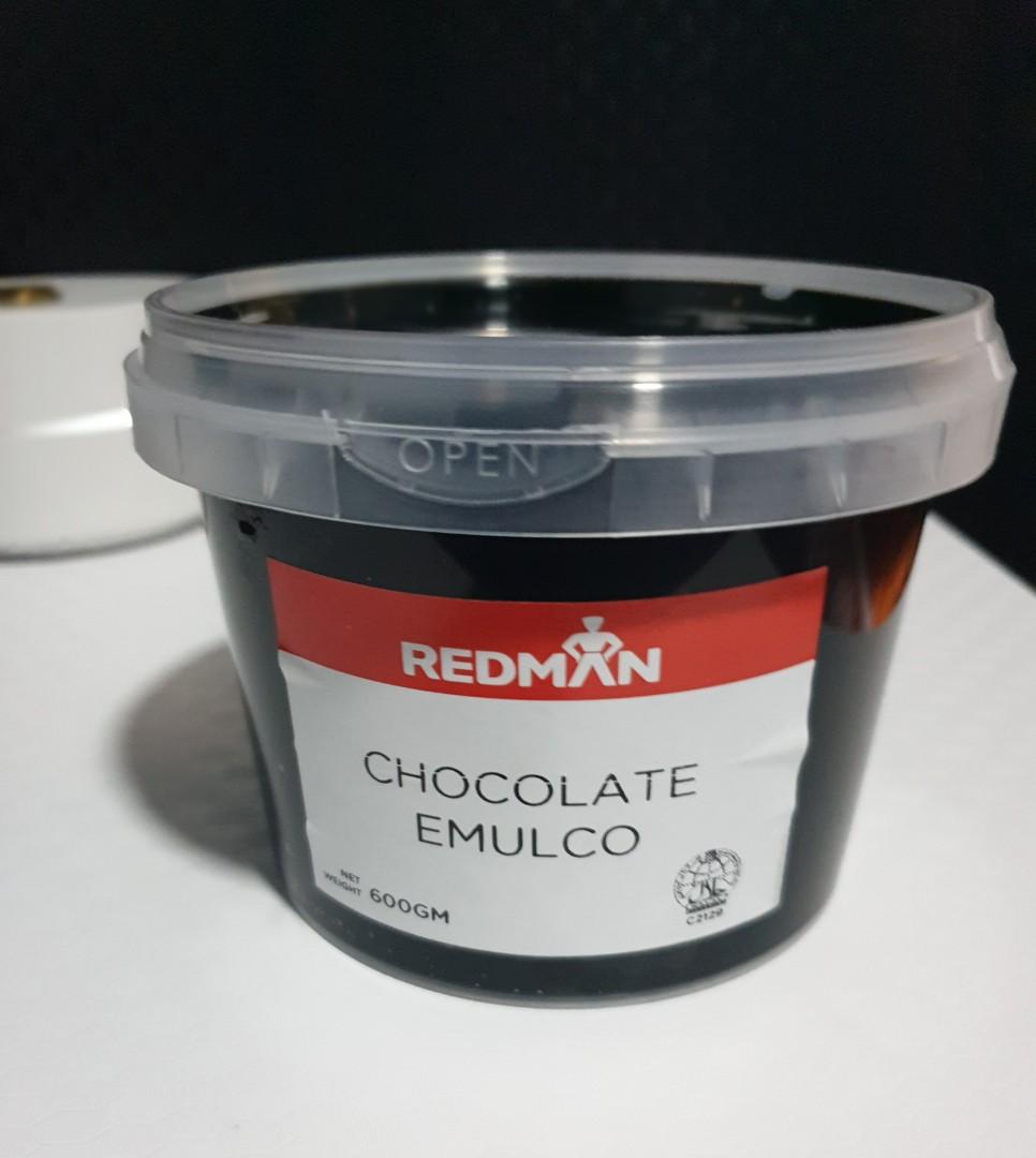 Redman Chocolate Emulco 600gm (Halal), Food & Drinks, Packaged ...