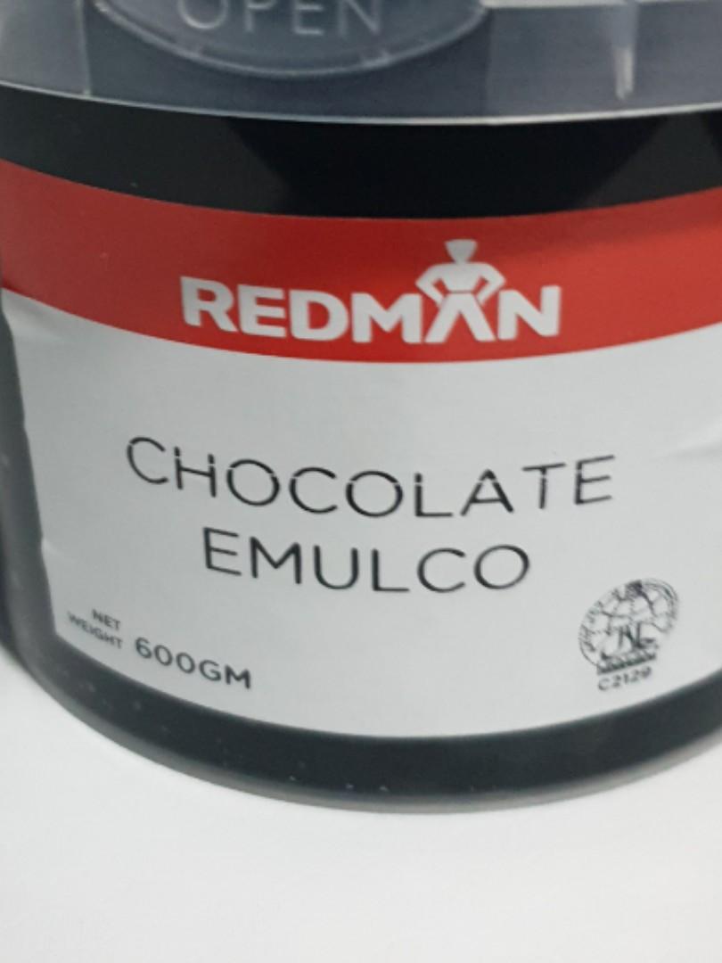 Redman Chocolate Emulco 600gm (Halal), Food & Drinks, Packaged ...