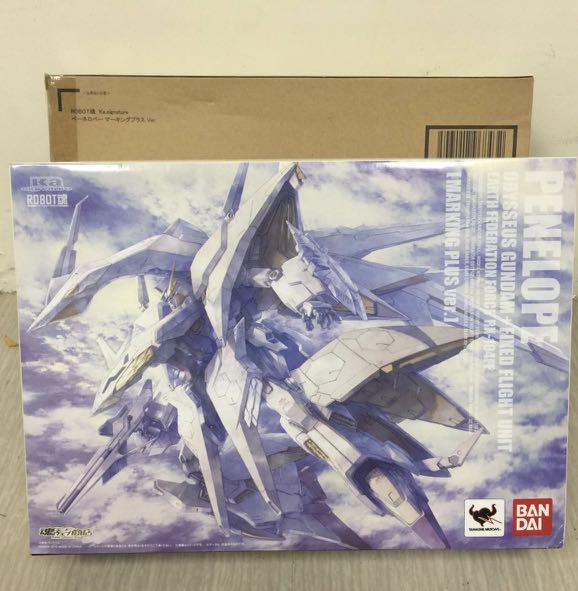 Robot 魂 KA SIGNATURE PENELOPE RX-104FF ODYSSEUS GUNDAM FIXED FLIGHT ...