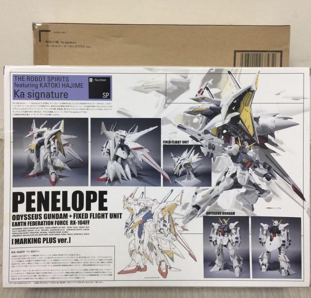 Robot 魂 KA SIGNATURE PENELOPE RX-104FF ODYSSEUS GUNDAM FIXED FLIGHT ...