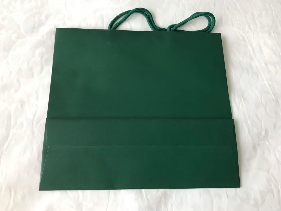 Rolex Paper Bag, Luxury, Watches on Carousell