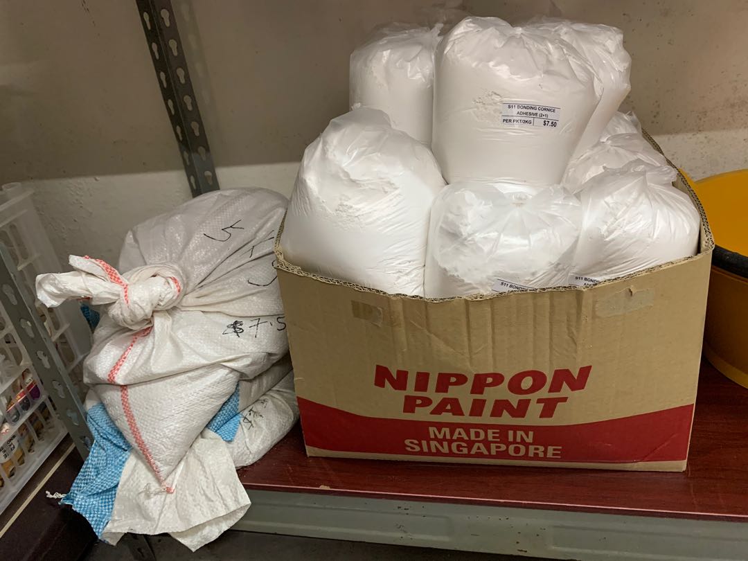 S11(stopping compound)+Cornice adhesives, Everything Else on Carousell