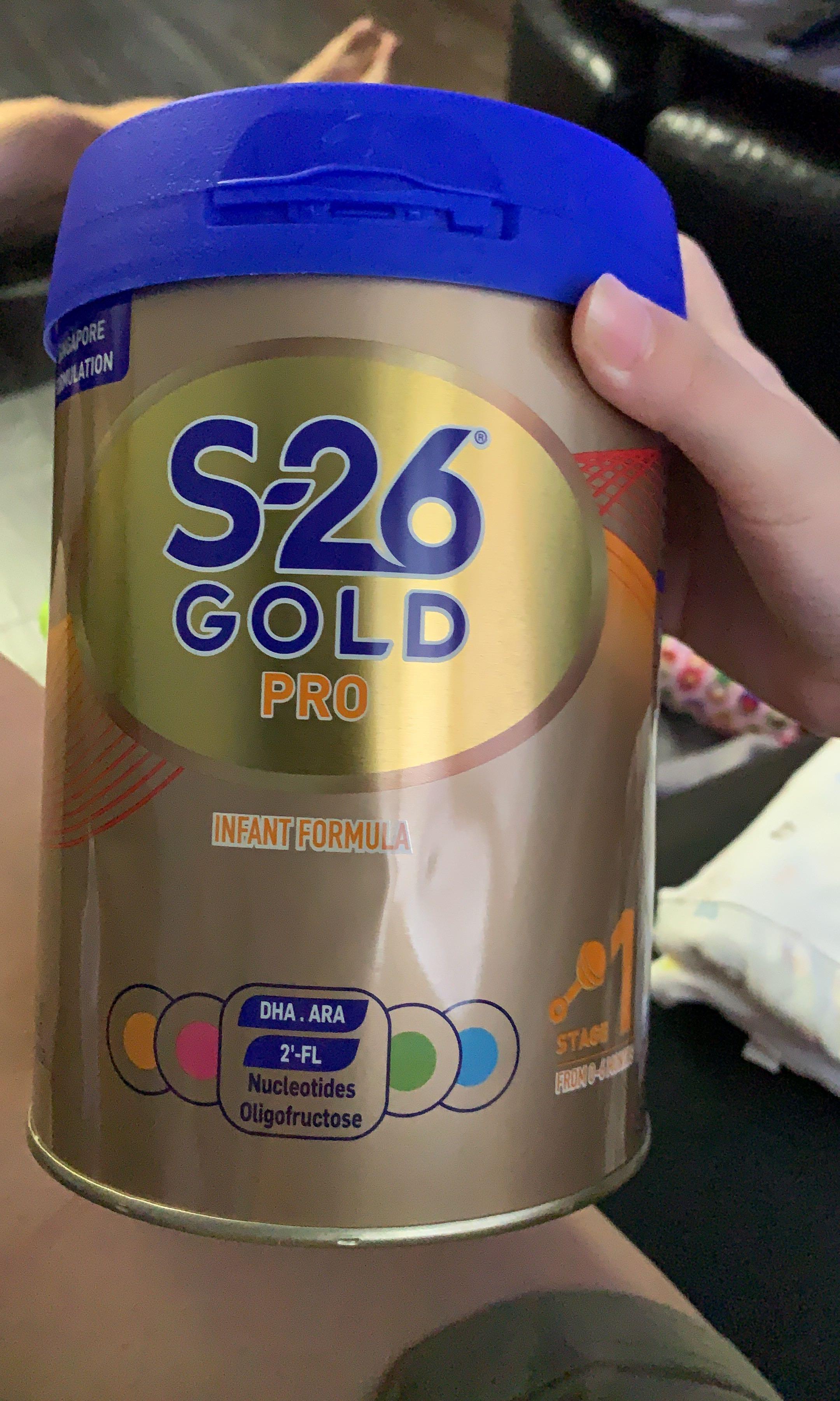 S26 Gold Pro - Stage 1 Formula, Babies & Kids, Nursing & Feeding ...