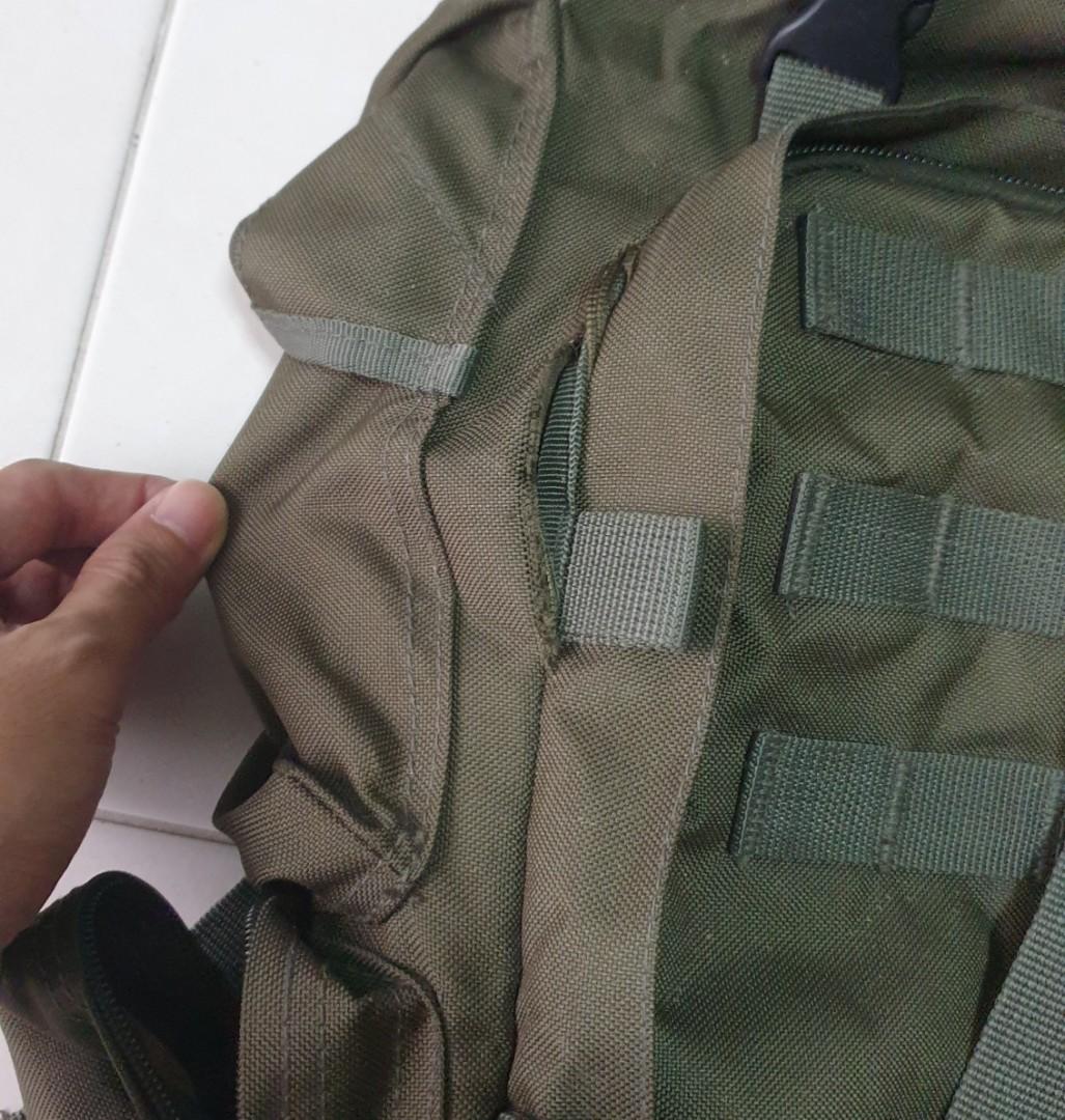 SAF field pack(FBO) + SBO on Carousell