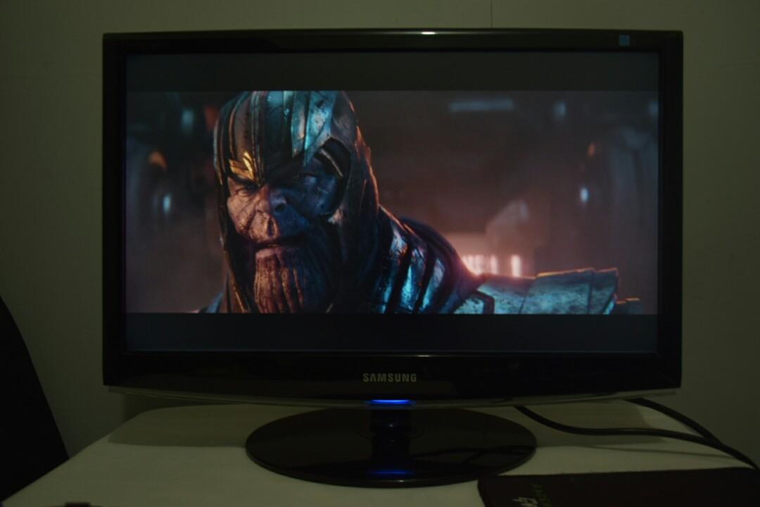 Samsung 23" inch LCD monitor, TV & Home Appliances, TV & Entertainment ...