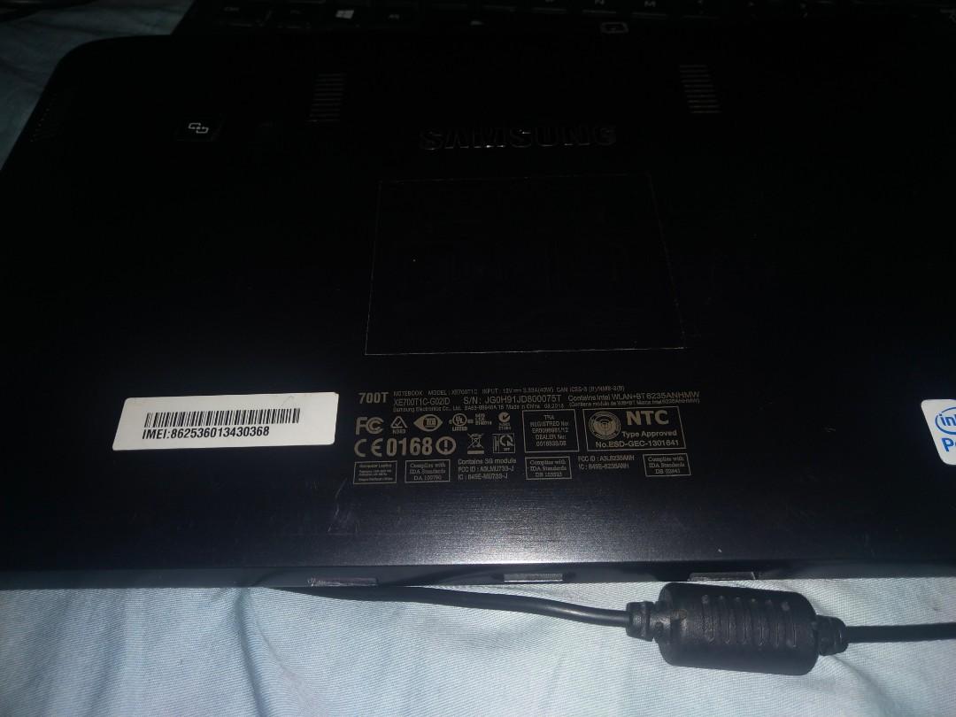Samsung Ativ 700T Smart PC, Elektronik, Komputer, Laptop di Carousell