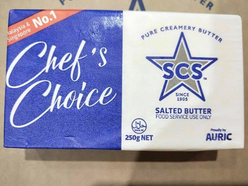 SCS Chef Choice Salted Butter, Food & Drinks, Packaged & Instant Food ...
