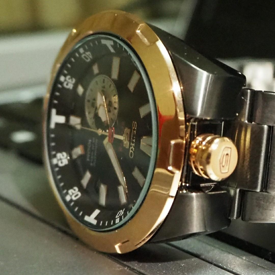Seiko 5 Spacewalk 50th Anniversary Commemorative Watch SSA174K1, Mobile ...