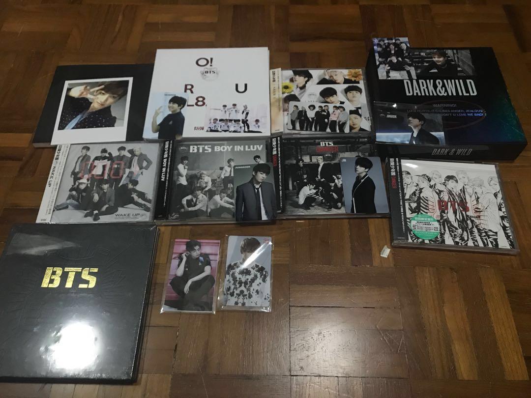 Selling BTS Korean and Jap albums, Hobbies & Toys, Memorabilia ...