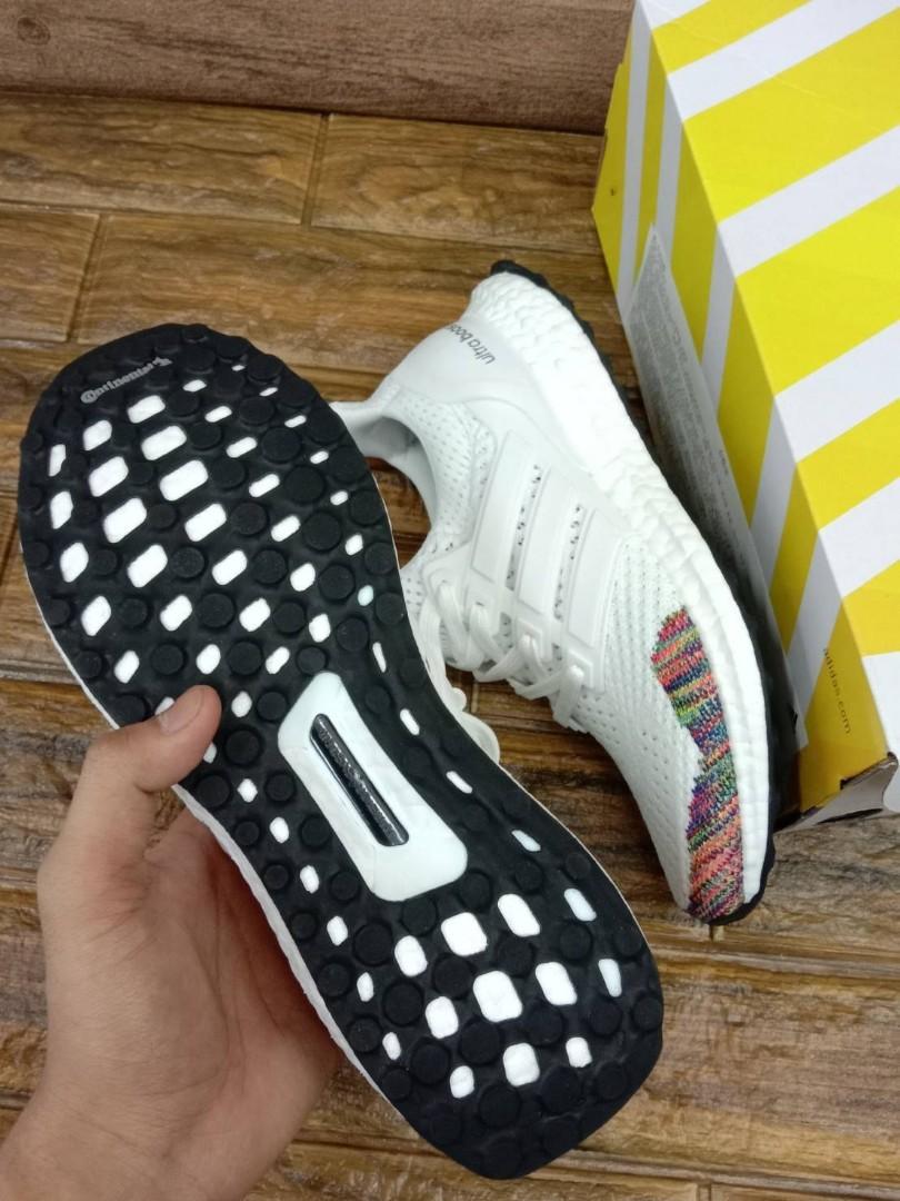 Sepatu Adidas Ultraboost 1.0 Multicolor White Original Boost 100% BNIB ...