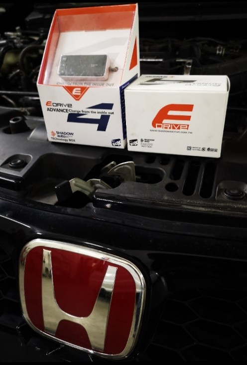 Shadow E-Drive Advance 4 Throttle controller for Honda Fit, Car ...