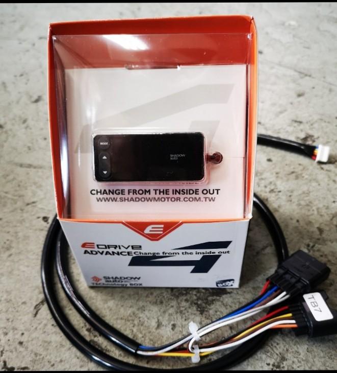 Shadow E-Drive Advance 4 Throttle controller for Honda Fit, Car ...