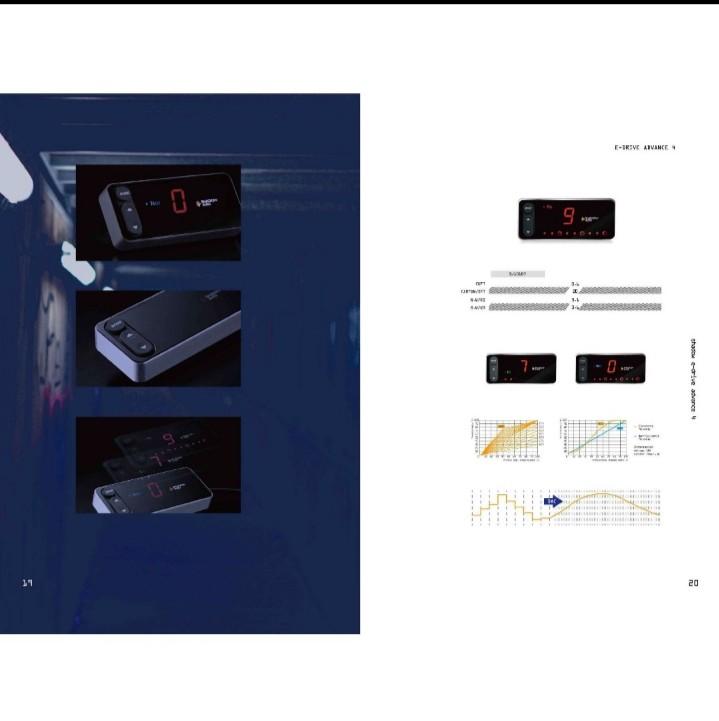 Shadow E-Drive Advance 4 Throttle controller for Honda Fit, Car ...