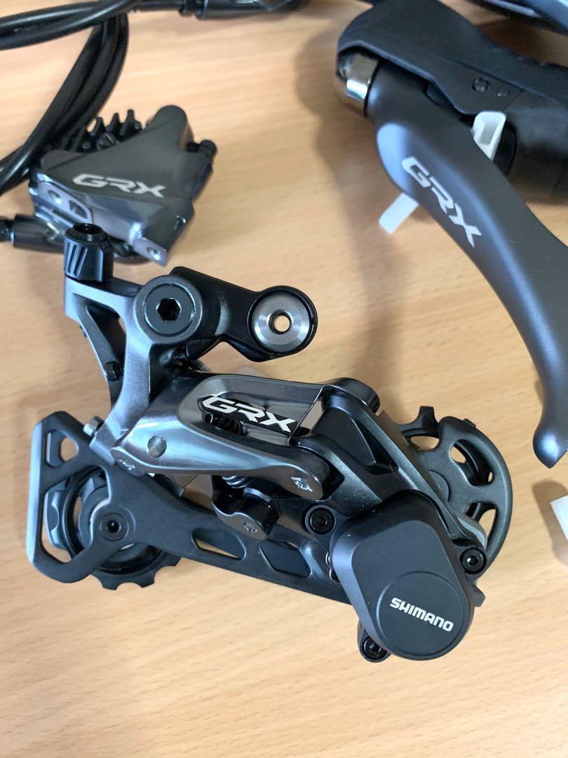 Shimano GRX RX810 1x11 Groupset, Sports Equipment, Bicycles & Parts ...