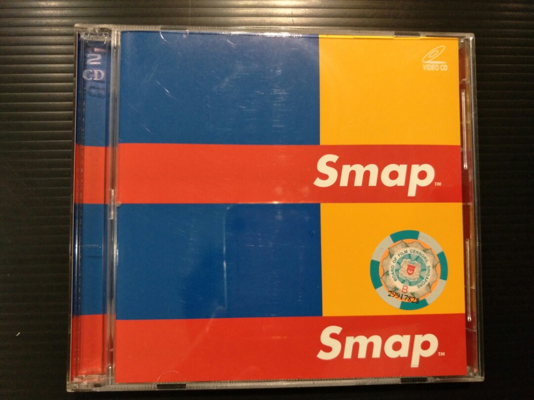 Smap Live VCD, Hobbies & Toys, Music & Media, CDs & DVDs on Carousell