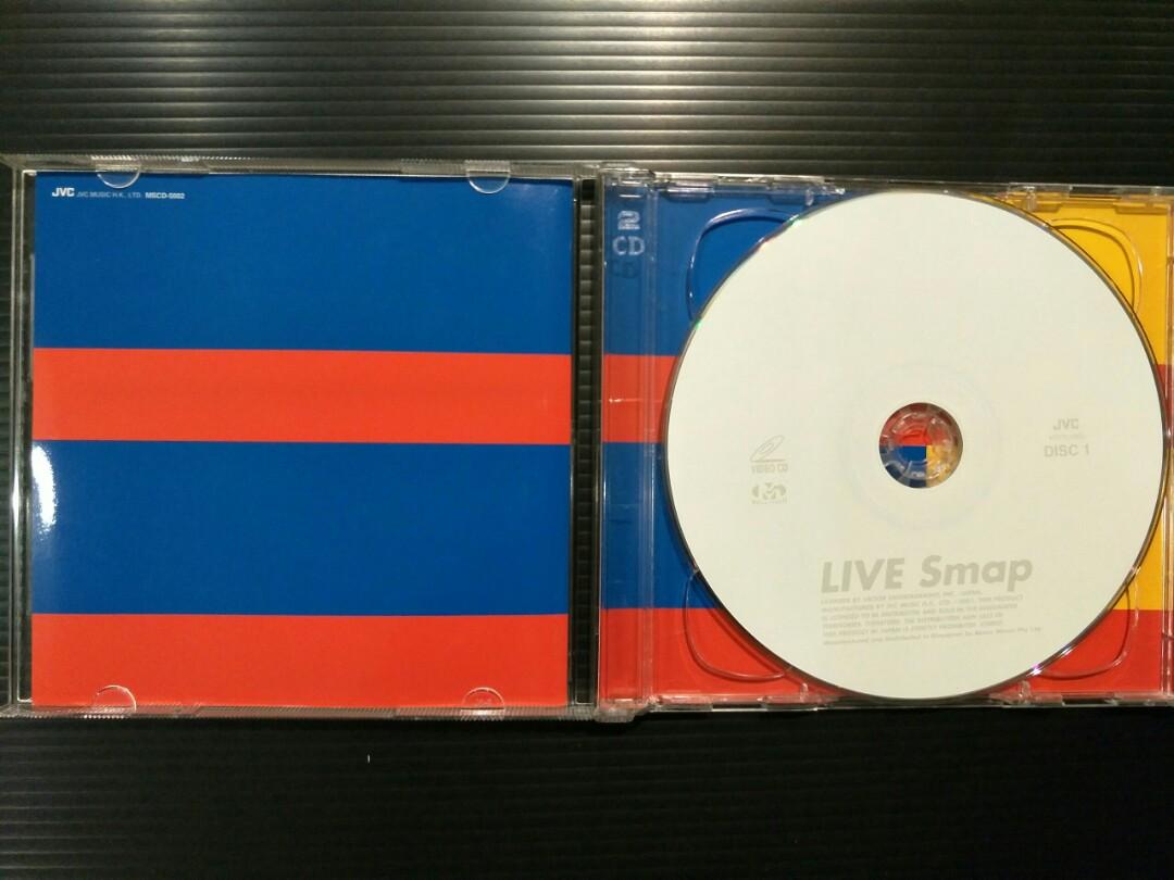 Smap Live VCD, Hobbies & Toys, Music & Media, CDs & DVDs on Carousell