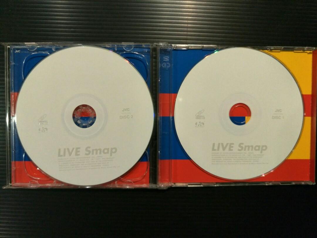 Smap Live VCD, Hobbies & Toys, Music & Media, CDs & DVDs on Carousell