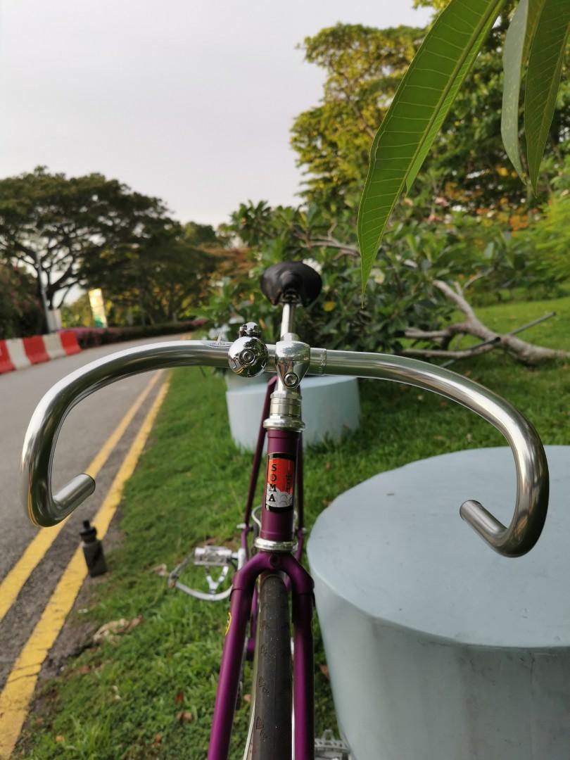 Soma rush custom fixed gear build, Sports Equipment, Bicycles & Parts ...