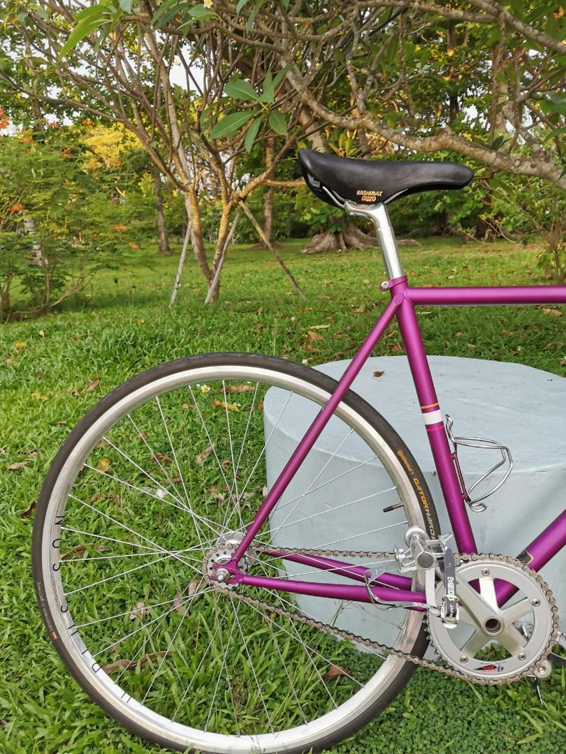 Soma rush custom fixed gear build, Sports Equipment, Bicycles & Parts ...