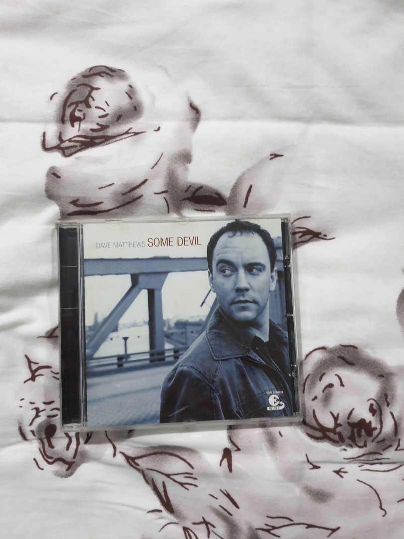 Some Devil - Dave Matthews, Hobbies & Toys, Music & Media, CDs & DVDs ...