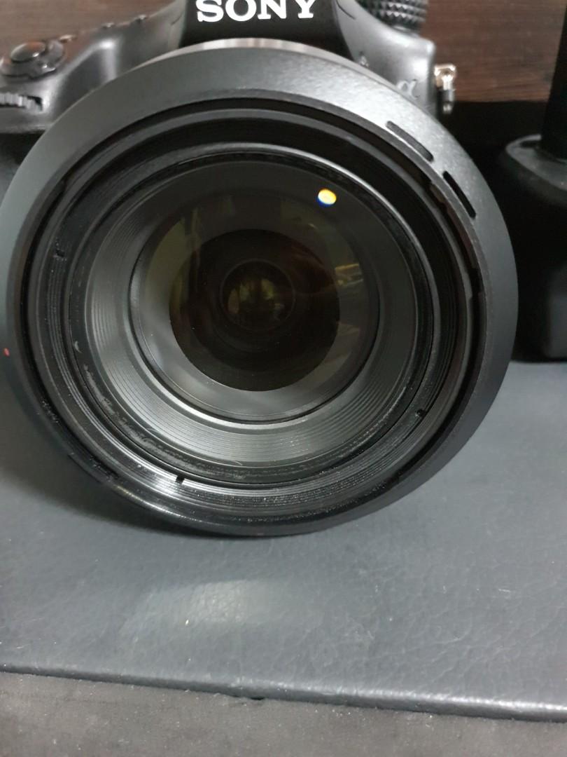 Sony A77 M2 complete with orginal Vertical Grip and 16 -50 f2.8 ssm ...