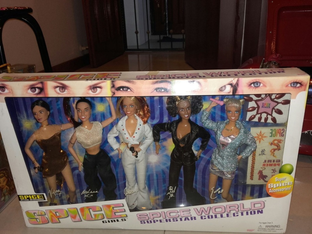 SPICE GIRLS MIB ALL 5 Barbie dolls. EXTREMELY Hard To Find!, Hobbies ...
