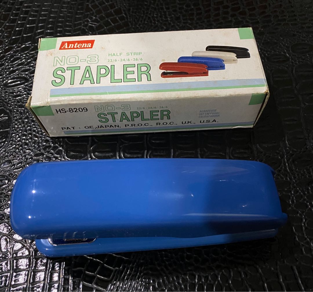Stapler Besar Antena Import (Taiwan), Buku & Alat Tulis, Alat Tulis di ...