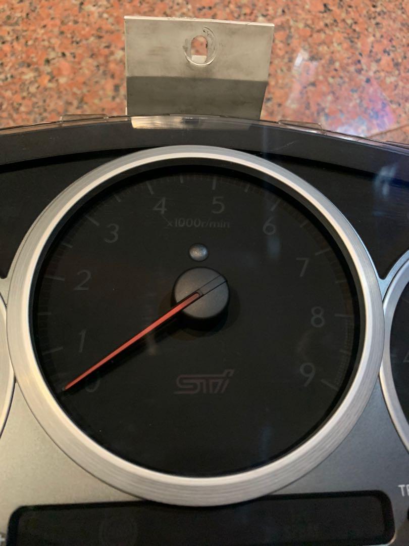 Subaru sti cluster/speedometer. For hawkeye version 05 to 07. Can ...