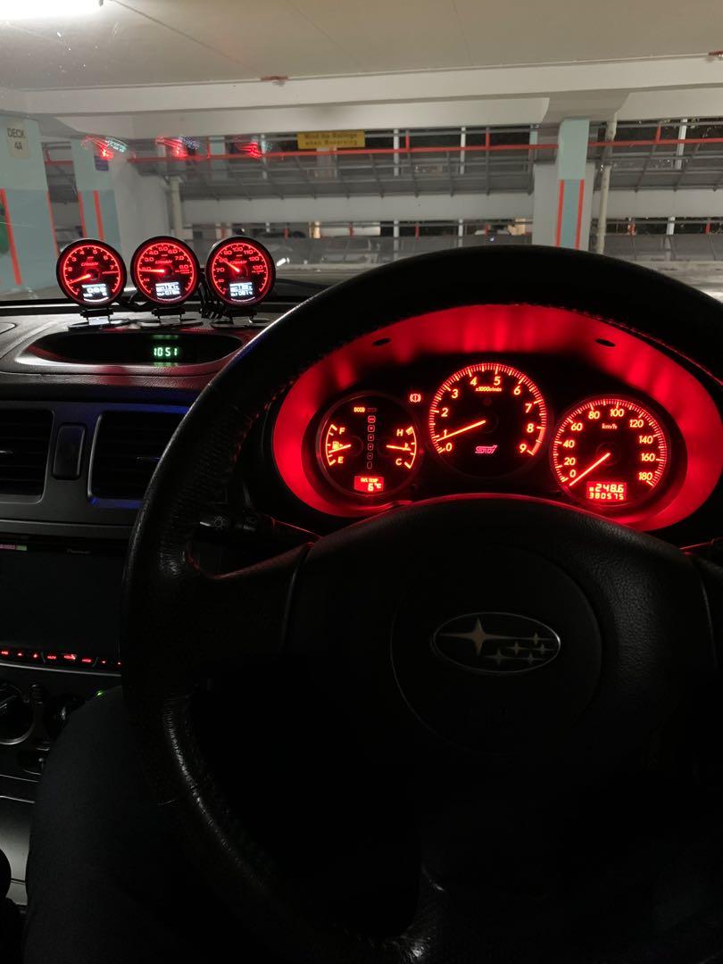 Subaru sti cluster/speedometer. For hawkeye version 05 to 07. Can ...
