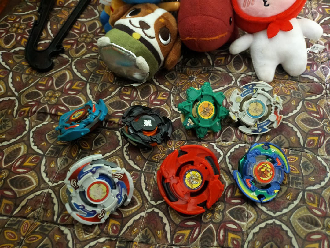 Takara tomy rare beyblades first gen,, Hobbies & Toys, Toys & Games on ...