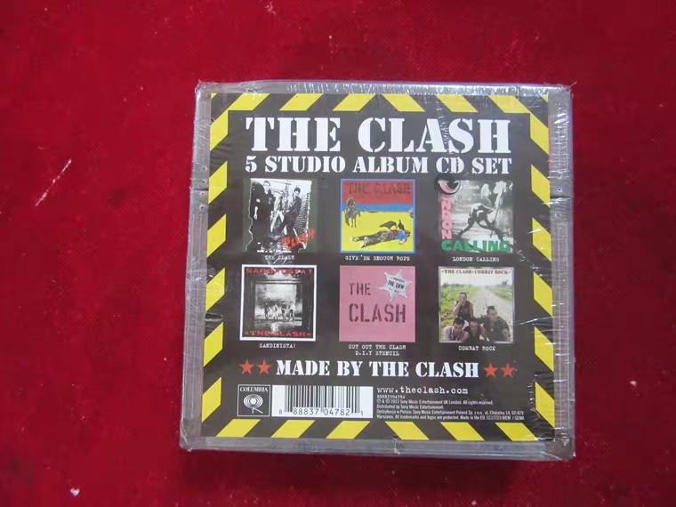 The Clash Box Set (5 Studio Album set - 8 CDs), TV & Home Appliances ...